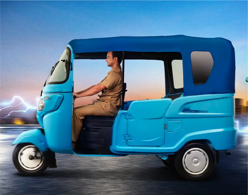Bajaj GoGo P7012 Auto Rickshaw Price, Mileage, and More!