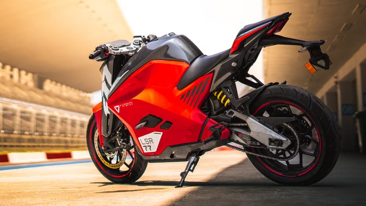 India's Ultraviolette Expands To Spain & Portugal With F77 EV Launch