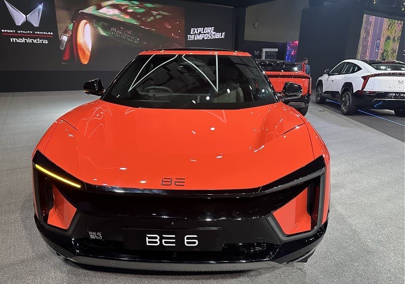 Mahindra BE6 Variants: Features, Battery & Range Options